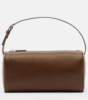 THE ROW 90s Suede Top-handle Bag - Brown