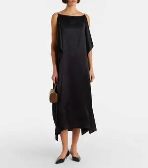 THE ROW 90s Suede Top-handle Bag - Brown
