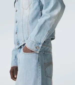 ERL Denim Trucker Jacket