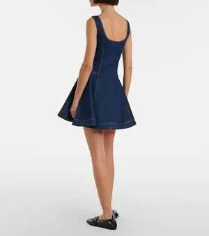 Simkhai Denim Mini Dress