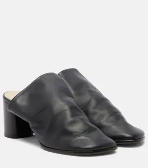 LEMAIRE Glove Leather Mules