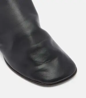 LEMAIRE Glove Leather Mules