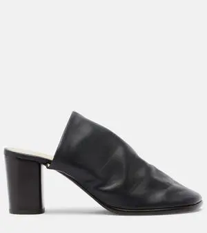 LEMAIRE Glove Leather Mules