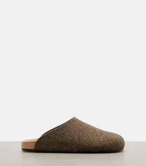 THE ROW Hudson Two Mules - Brown