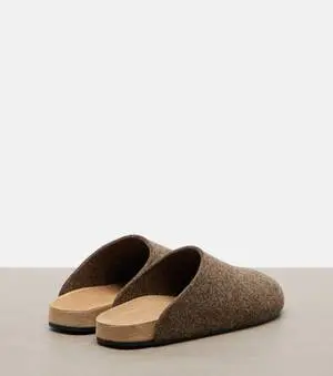 THE ROW Hudson Two Mules - Brown