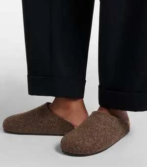 THE ROW Hudson Two Mules - Brown