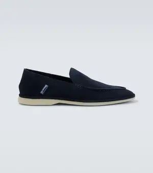 Vilebrequin Suede Loafers - Blue