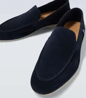 Vilebrequin Suede Loafers - Blue