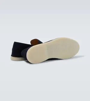 Vilebrequin Suede Loafers - Blue