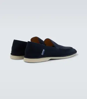 Vilebrequin Suede Loafers - Blue