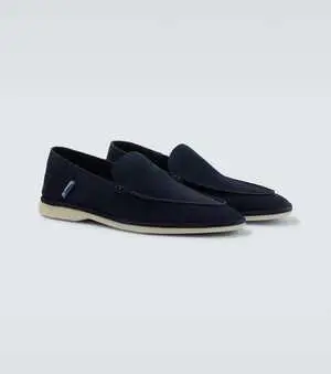 Vilebrequin Suede Loafers - Blue
