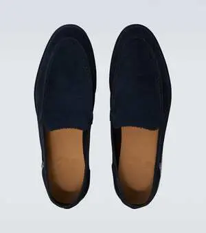 Vilebrequin Suede Loafers - Blue