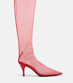 HERBERT LEVINE Sheer Perfection Over-the-knee Boots