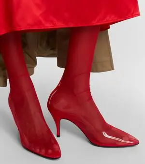 HERBERT LEVINE Sheer Perfection Over-the-knee Boots