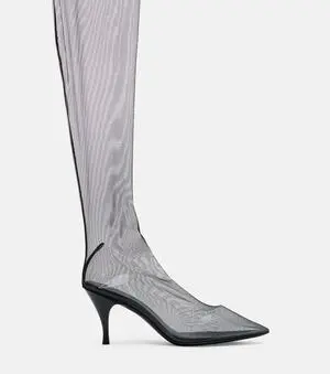 HERBERT LEVINE Sheer Perfection Over-the-knee Boots