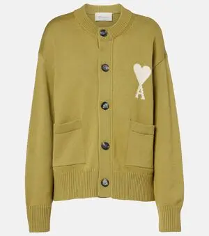 Ami Paris Pocket Cardigans For Women