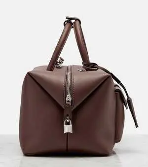 Max Mara Large Leather Top-handle Bag
