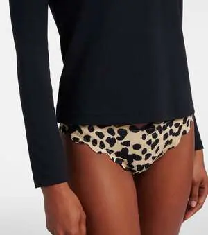 Marysia Scalloped Rashguard Top