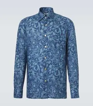 Kiton Linen Shirt