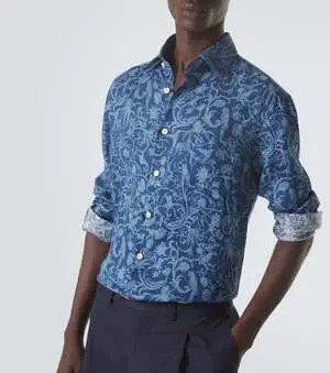 Kiton Linen Shirt