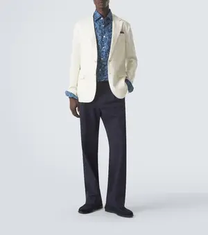 Kiton Linen Shirt