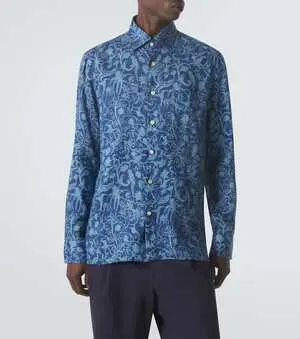 Kiton Linen Shirt