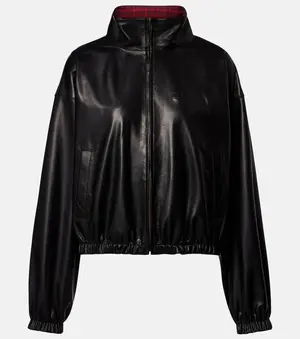 Balenciaga Reversible Leather Jacket