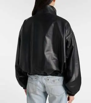 Balenciaga Reversible Leather Jacket