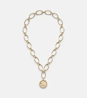 FOUNDRAE Wholeness Diamond Necklace - Gold