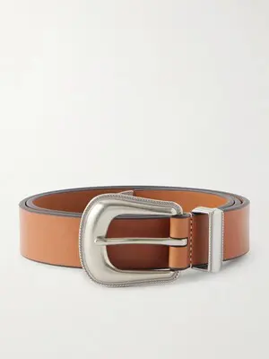 Polo Ralph Lauren 3cm Suede Belt - Brown
