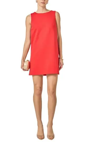English Factory Bow Detail Sleeveless Shift Dress