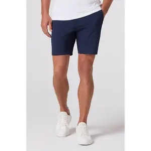 Mizzen+main Helmsman Flat Front Golf Shorts - Navy Solid