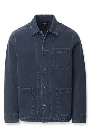 Rag & Bone Evan Denim Chore Jacket