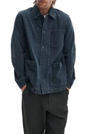 Rag & Bone Evan Denim Chore Jacket