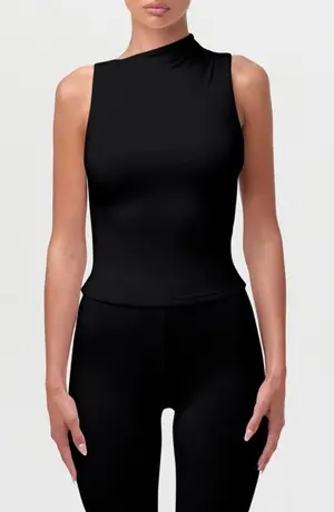 Naked Wardrobe Sleeveless Camis Tanks For Women
