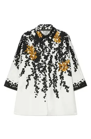 Marina Rinaldi Cotton Button-up Shirt
