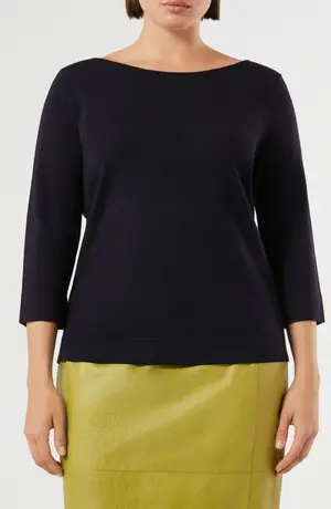 Marina Rinaldi Noca Virgin Wool Sweater