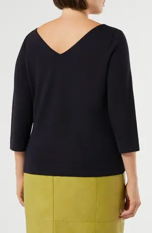 Marina Rinaldi Noca Virgin Wool Sweater