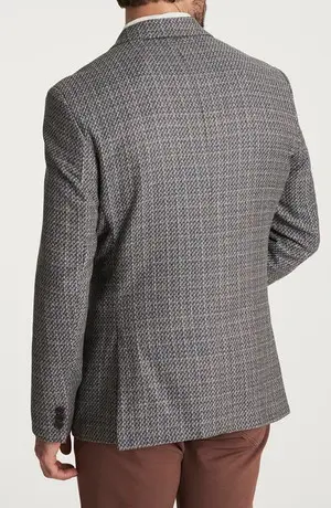 34 Heritage Matteo Marled Wool Blend Sport Coat