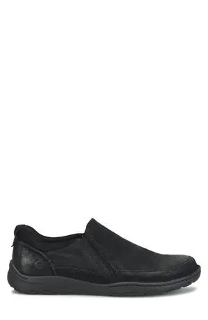 BØRN Sandor Loafer - Black Leather