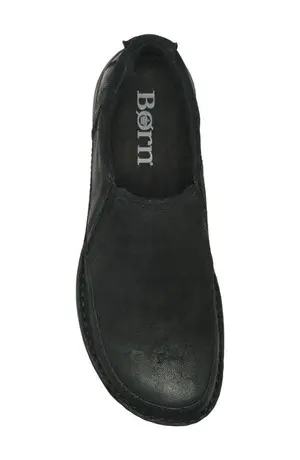 BØRN Sandor Loafer - Black Leather