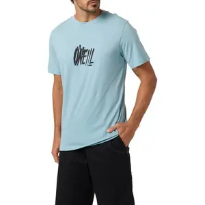 O'Neill Classic Cotton Graphic T-shirt - Stone Blue