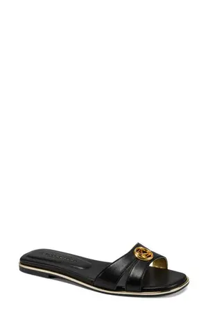 Dkny Halo Slide Sandal - Black