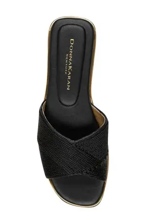 Dkny Harmony Slide Sandal