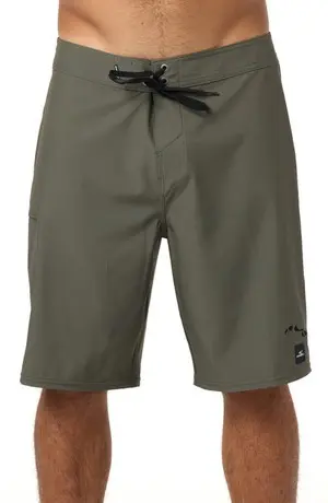 O'Neill Stretch Board Shorts - Army
