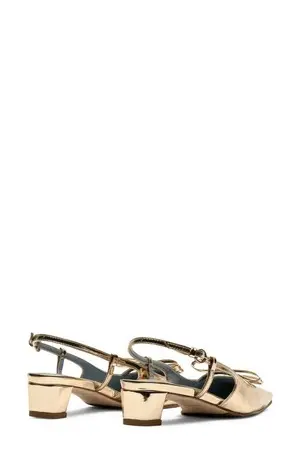 FRANCES VALENTINE Emma Slingback Pump