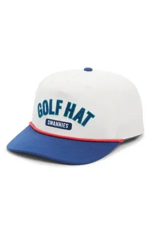 SWANNIES Charm Snapback Golf Hat - Twilight