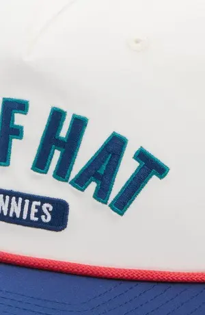 SWANNIES Charm Snapback Golf Hat - Twilight