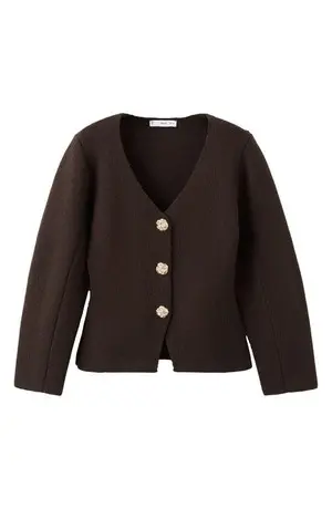 Mango Medium Knit Cardigans For Women