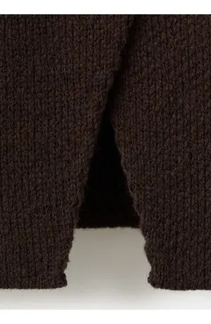 Mango V-neck Buttoned Cardigan